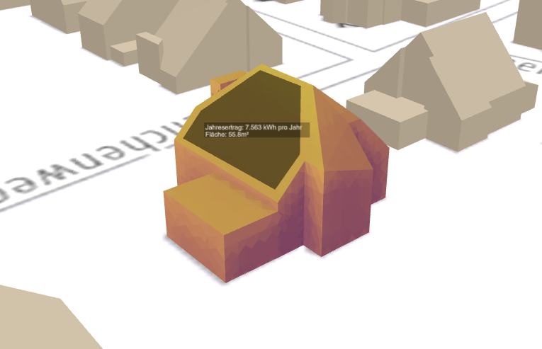 Schritt 3: Solaranlage einzeichnen